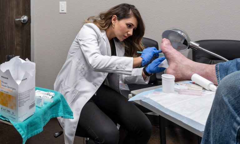 آماده سازی بستر زخم جهت درمان قطعی زخم | کلینیک درمان زخم | درمان زخم ...